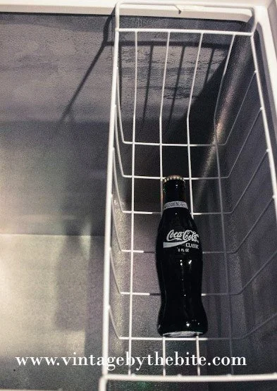DIY Coca Cola Cooler — Vintage By the Bite Retro Food Blog