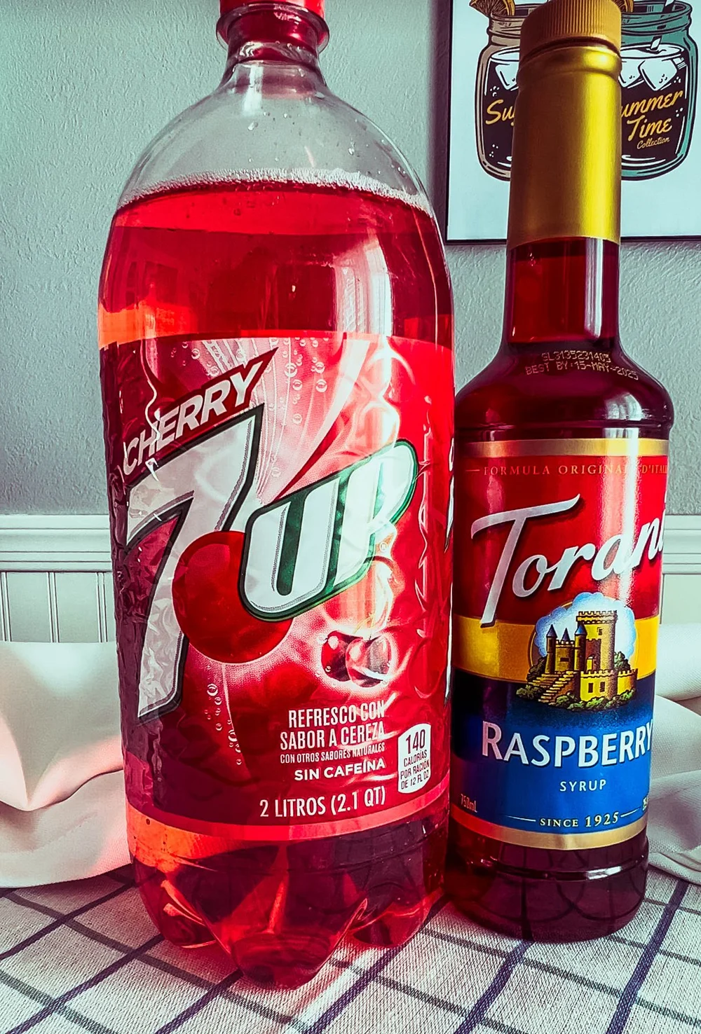 Raspberry - Cherry Limeade — Vintage By the Bite Retro Food Blog