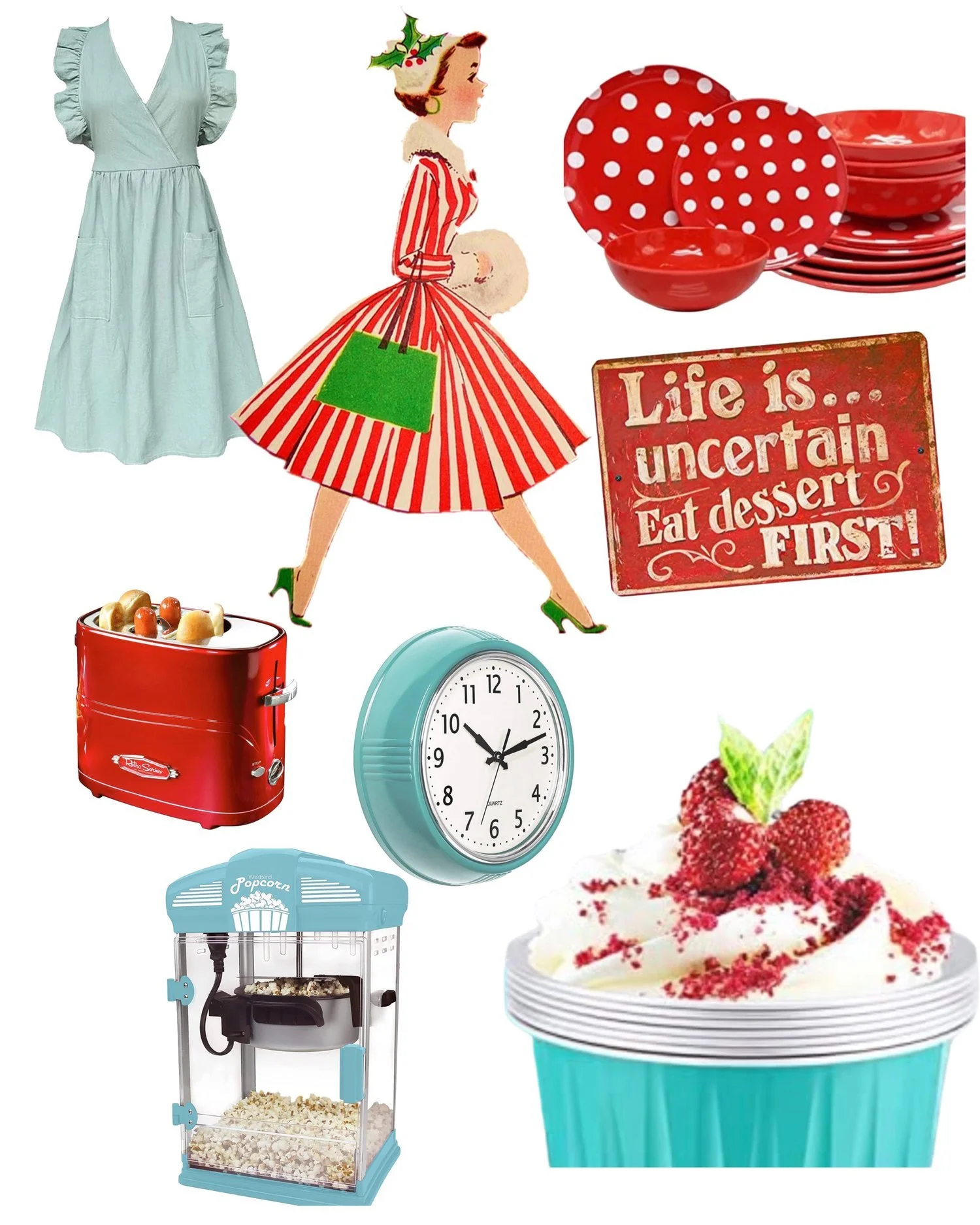 8 + Retro Amazon Products — Vintage By the Bite Retro Food Blog