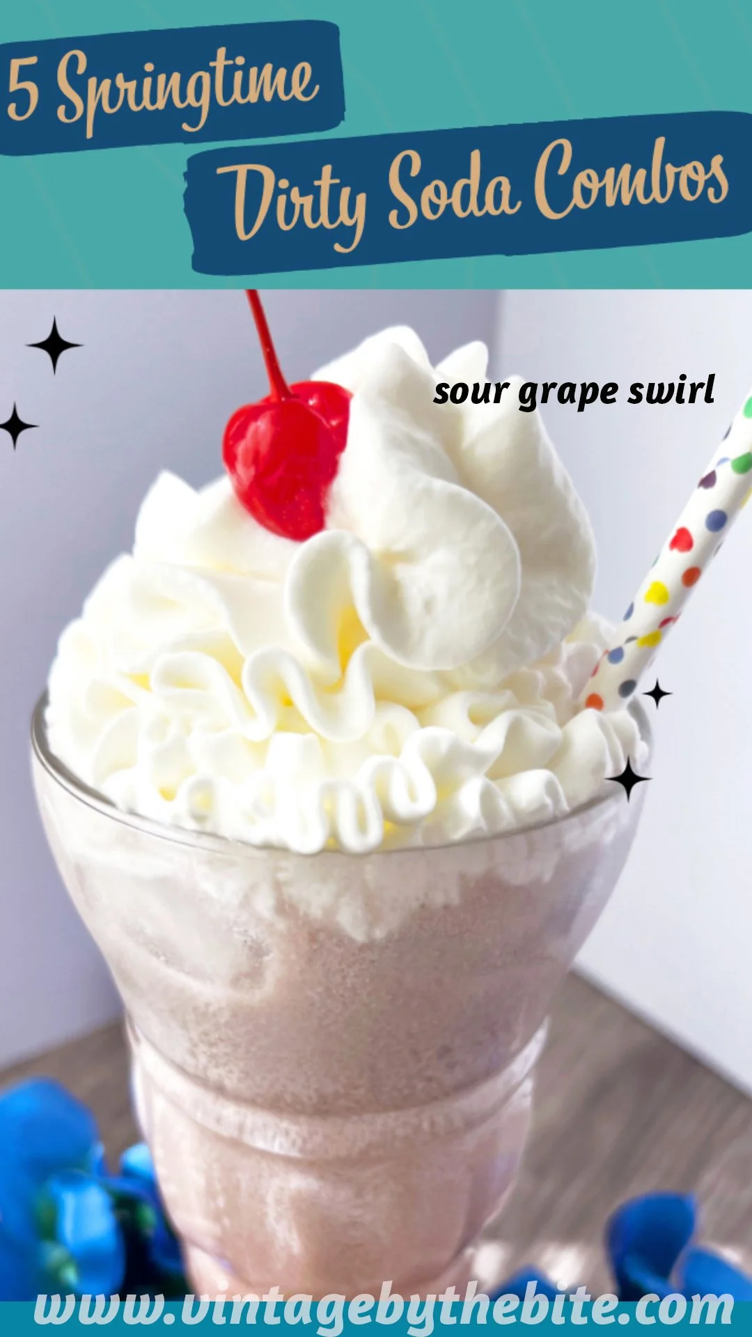 5 Spring Dirty Soda Combos to Try | Vintage-Inspired Fizzy Drinks ...