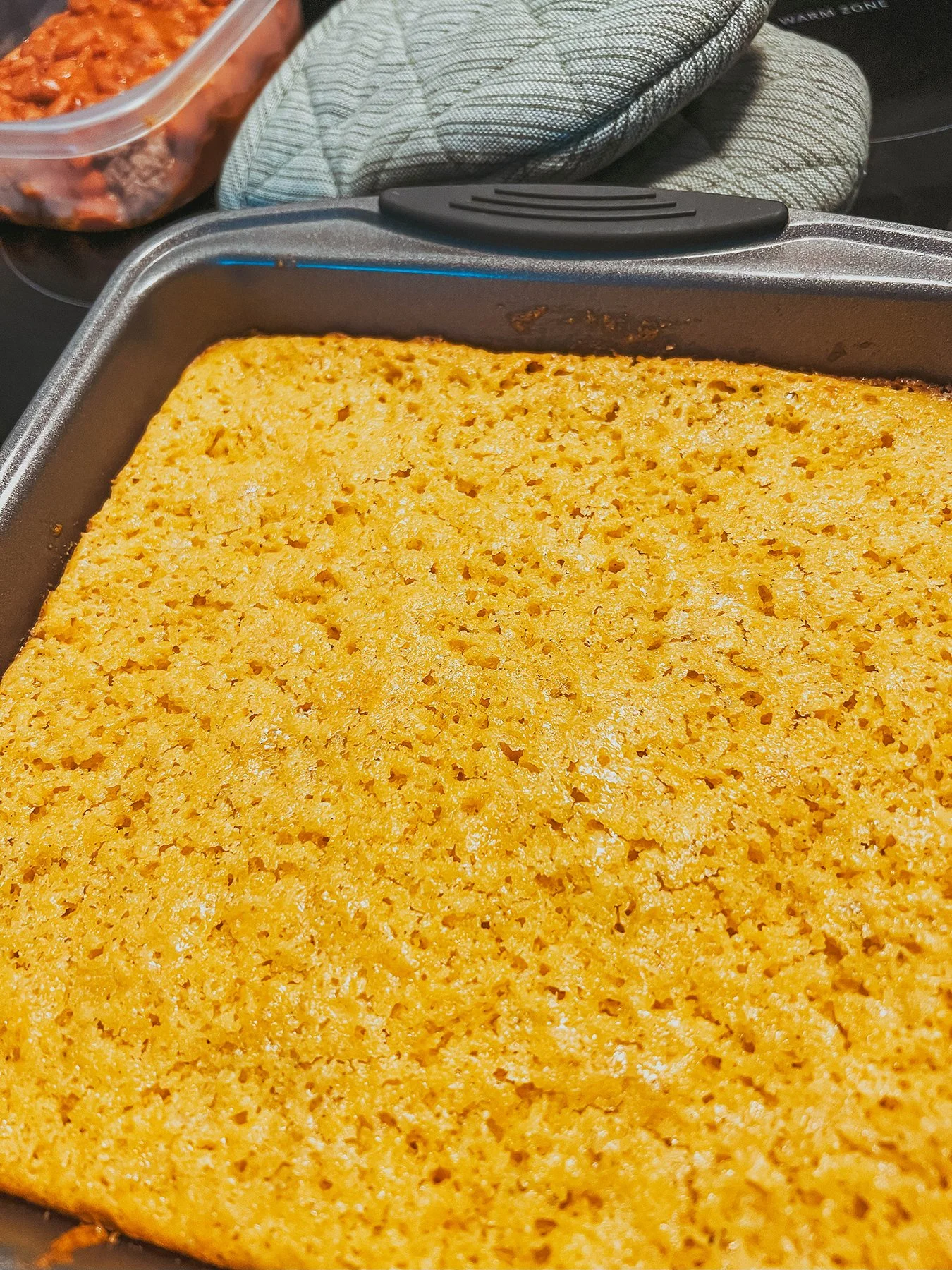 Homemade Cornbread — Vintage By the Bite Retro Food Blog