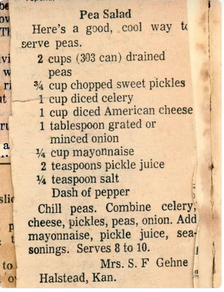 Retro Potluck Side Dishes | Vintage Recipes for 1940s–1960s Gatherings ...