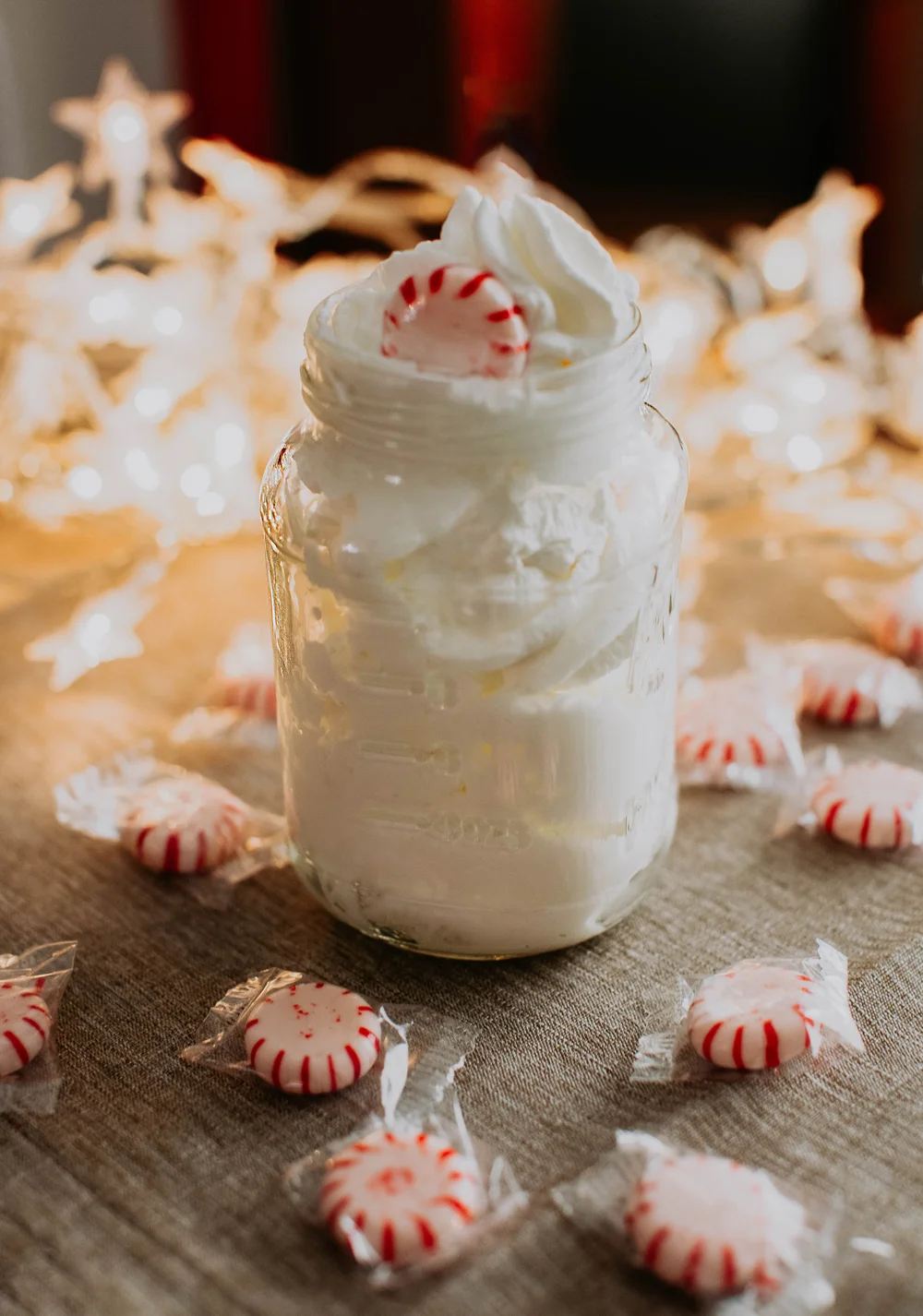Homemade Peppermint Whipped Cream — Vintage By the Bite Retro Food Blog