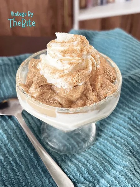 Cinnamon Crunch Sundae | Retro Ice Cream Treat — Vintage By the Bite ...