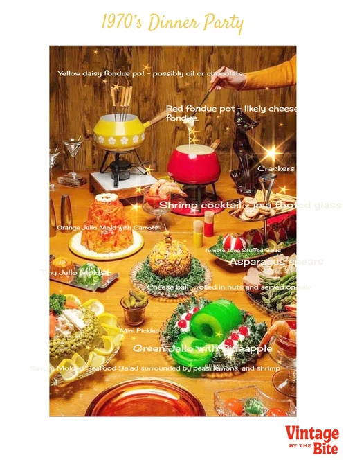 30 Retro Recipes for Your 1970s Dinner Party — Vintage By the Bite ...