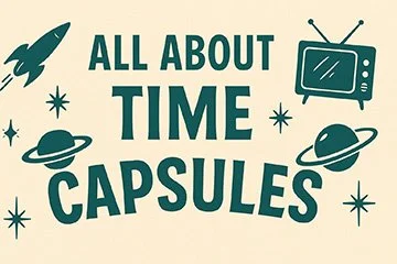 Time Capsule Ideas with a Retro Twist | Vintage by the Bite — vintage ...