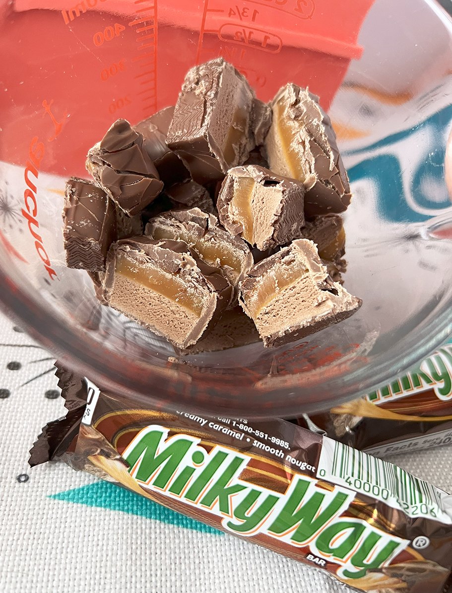 Out-of-This-World Milky Way Brownies | Retro Dessert Made Easy ...