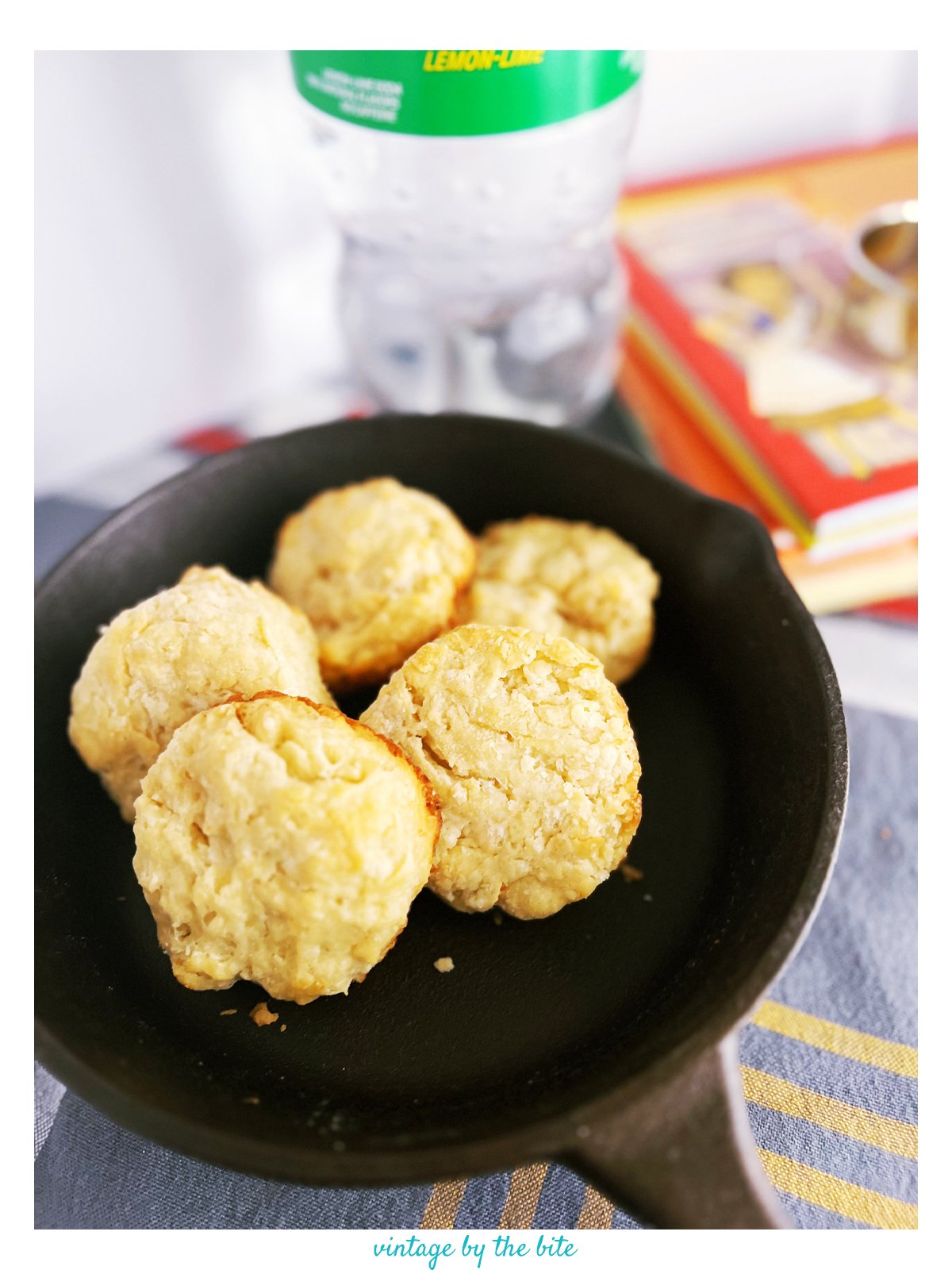7-Up Cast Iron Biscuits 1940s-style — Vintage By the Bite Retro Food Blog