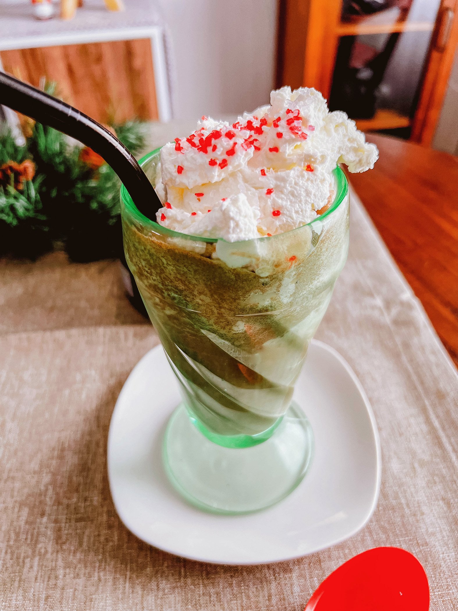 Old-Fashioned Chocolate Peppermint Soda Recipe | Vintage Treat ...