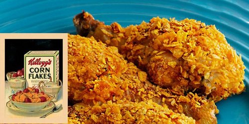 Kellogg’s Oven Crisped Chicken 1960s Style — Vintage By the Bite Retro ...