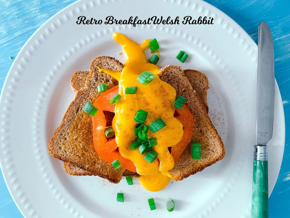 Traditional Welsh Rarebit Recipe – Classic Cheese Toast — Vintage By ...
