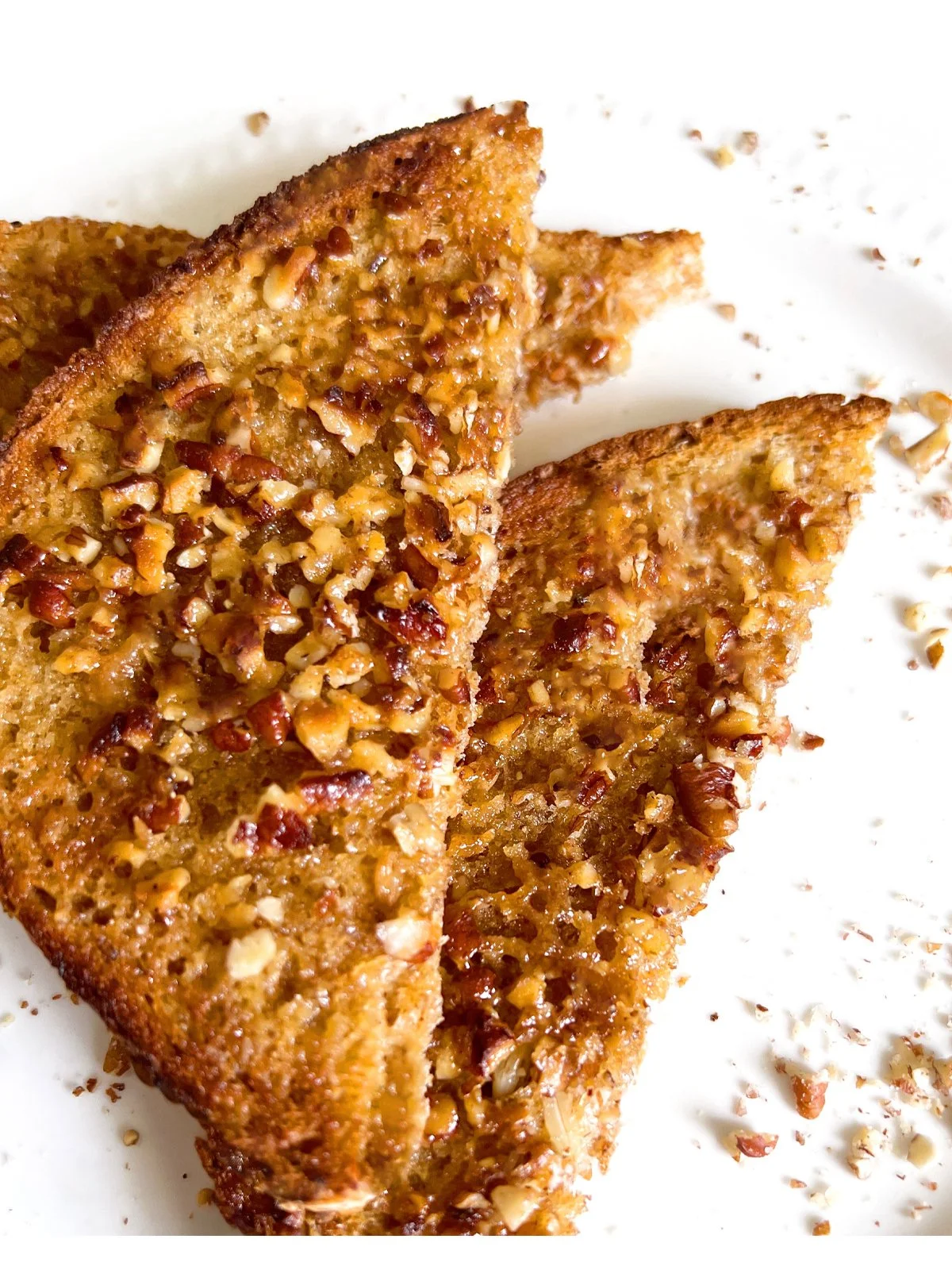 Buttery Pecan Toast – Vintage Sweet Breakfast Idea — Vintage By the ...