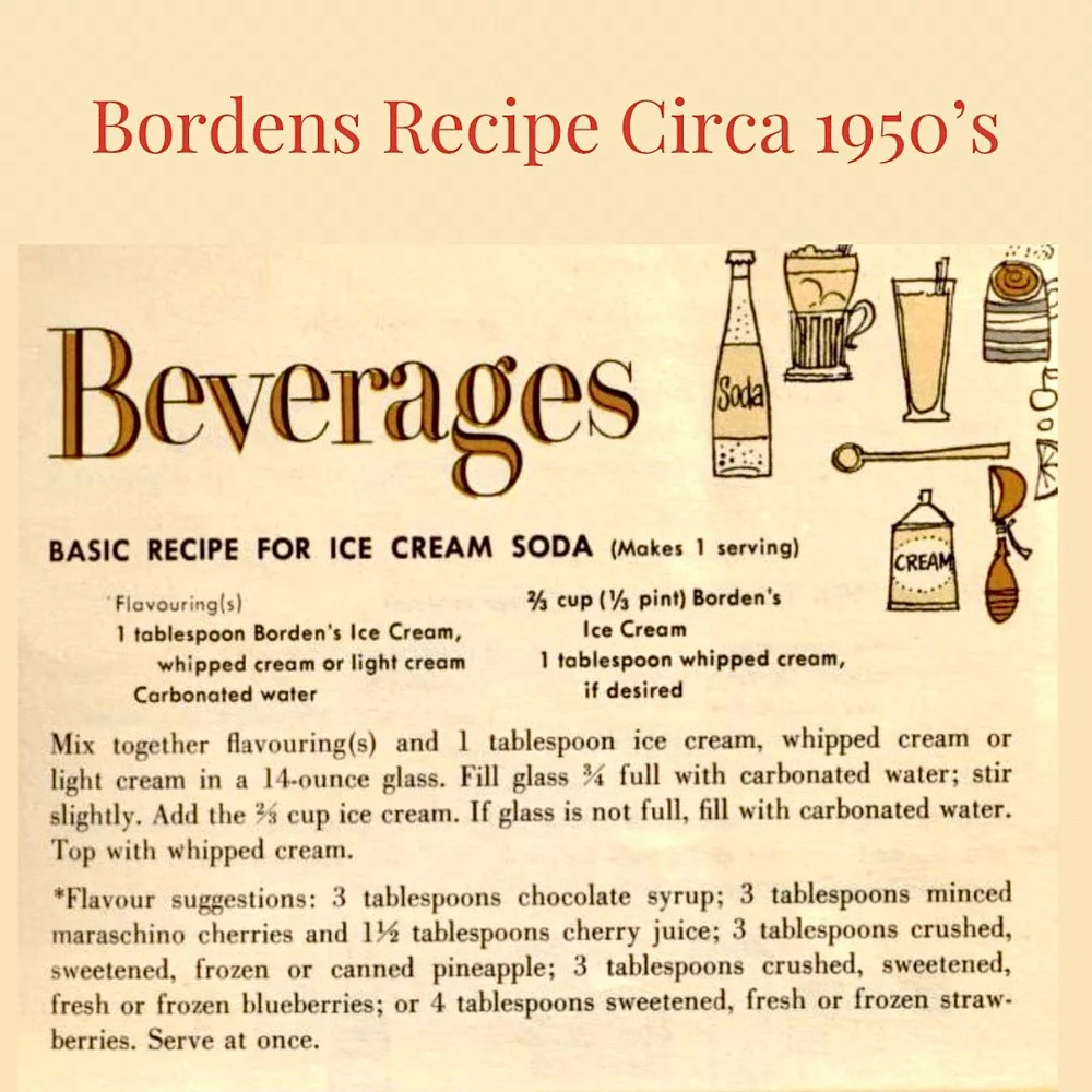Old-Fashioned Chocolate Peppermint Soda Recipe | Vintage Treat ...