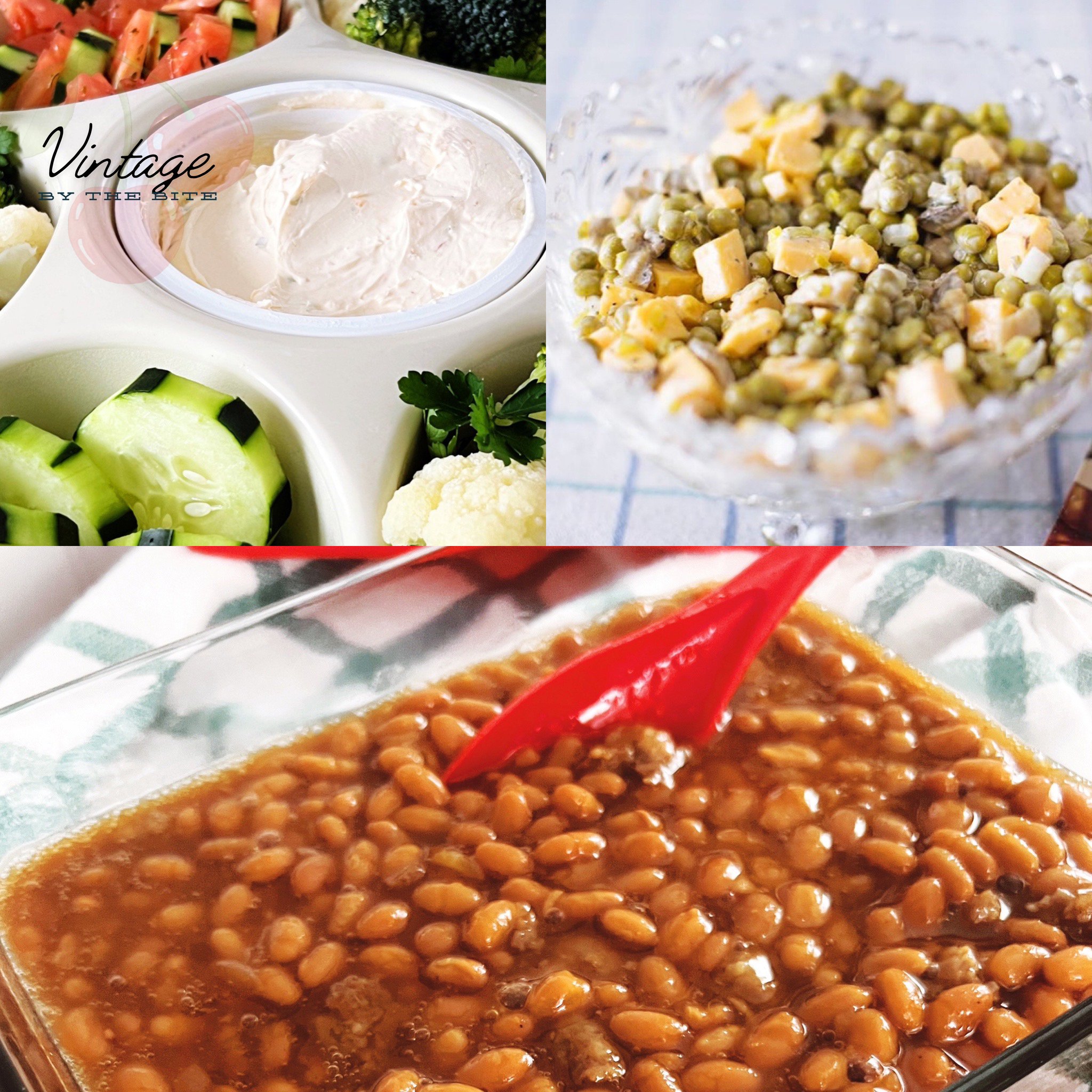Retro Potluck Side Dishes | Vintage Recipes for 1940s–1960s Gatherings ...
