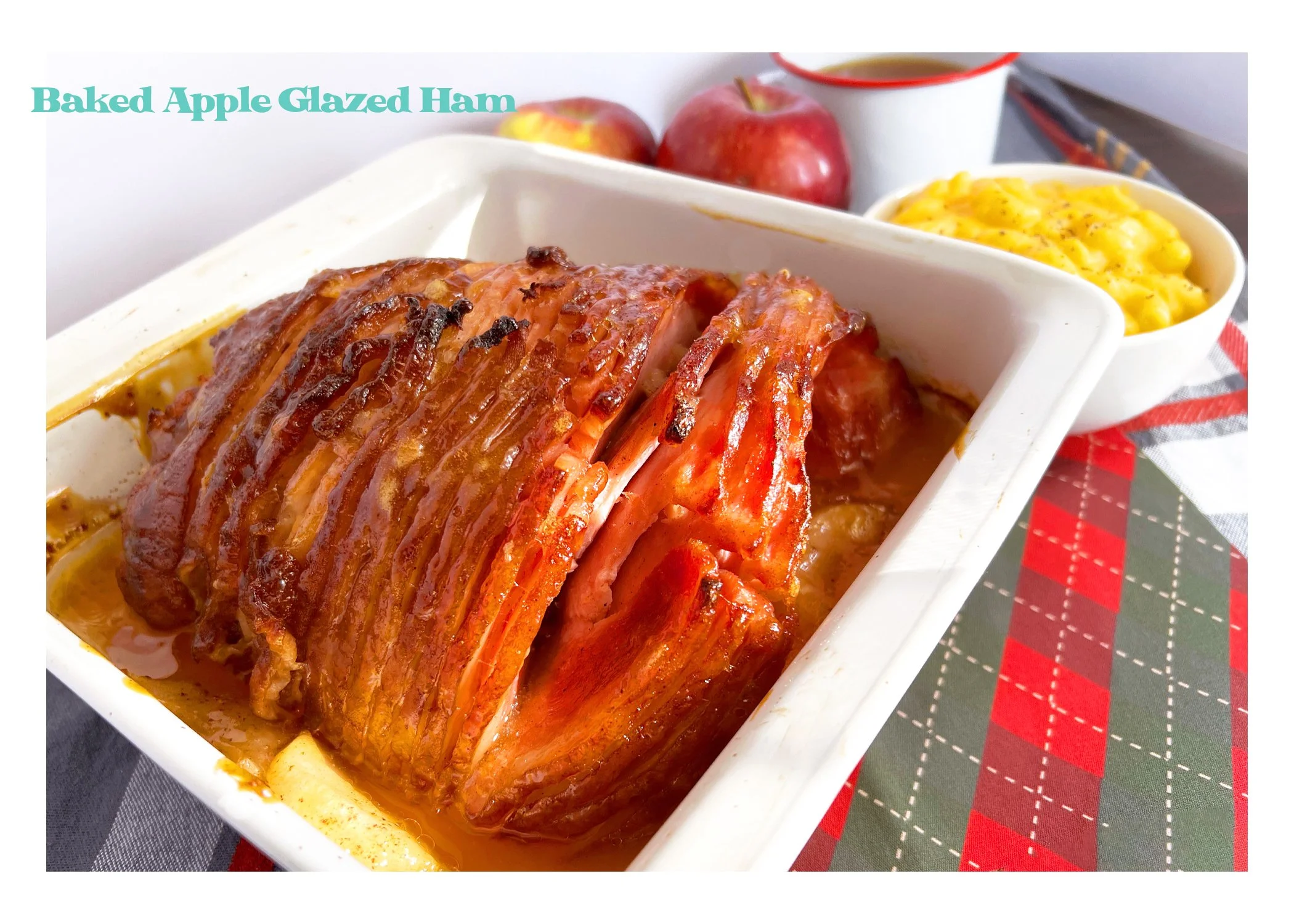 Vintage Apple-Glazed Ham — Vintage By the Bite Retro Food Blog