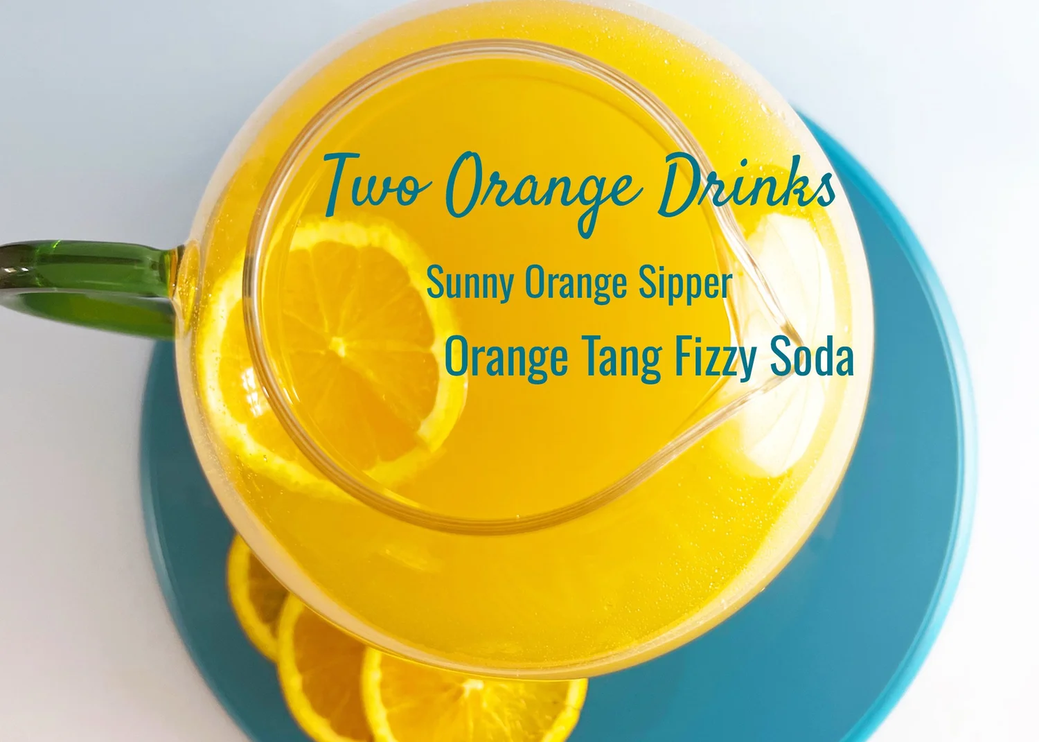 2 Vintage Tang Drinks: Orange Tang Fizzy Soda & Morning Orange Sipper ...