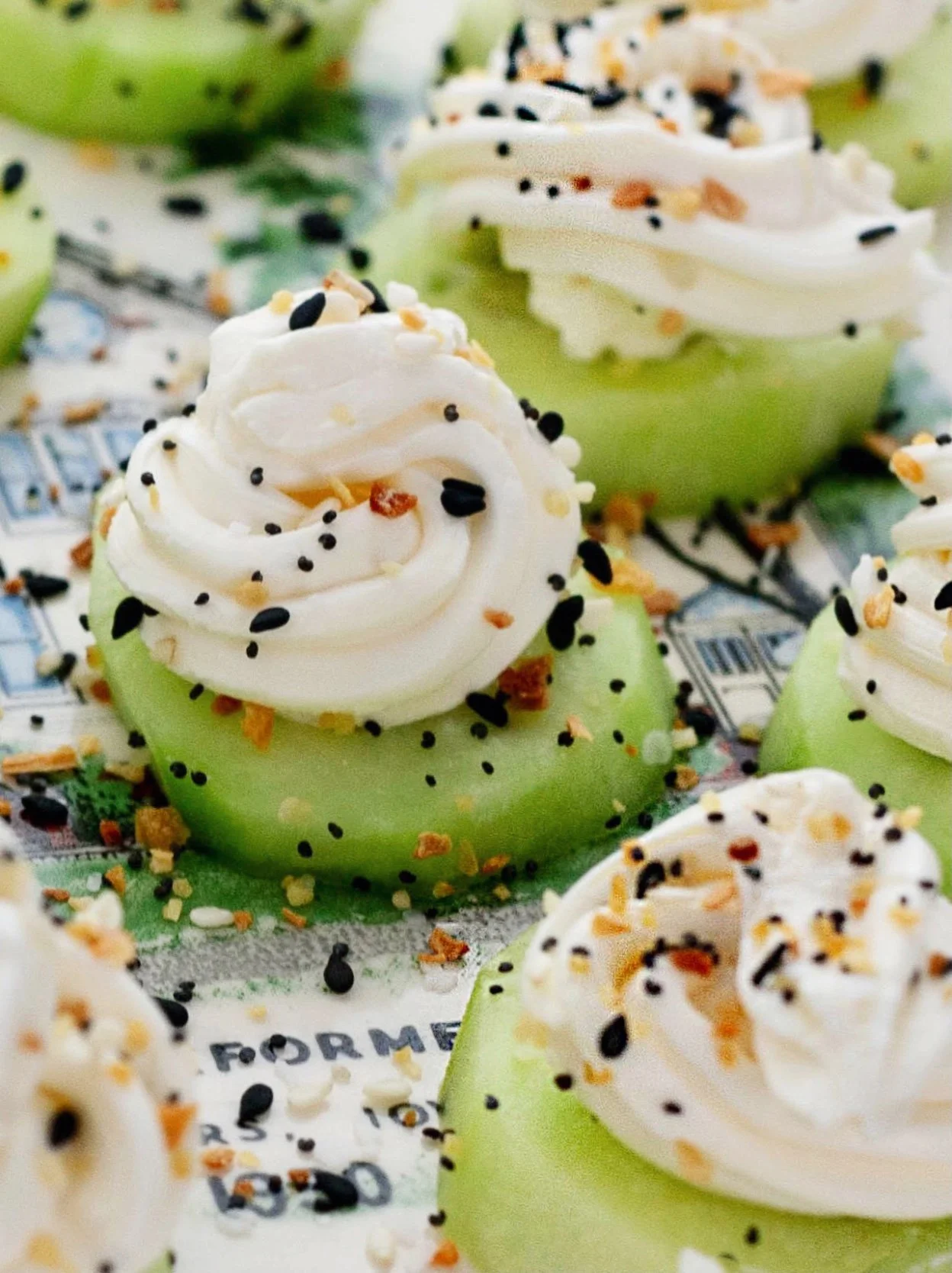 Stuffed Blue Cheese Celery | Vintage Appetizer 1949 — Vintage By the ...