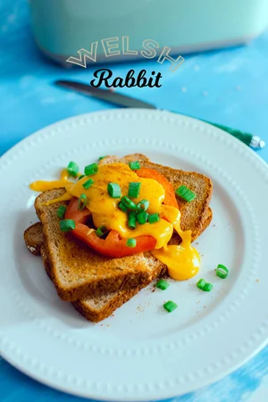 Traditional Welsh Rarebit Recipe – Classic Cheese Toast — Vintage By ...
