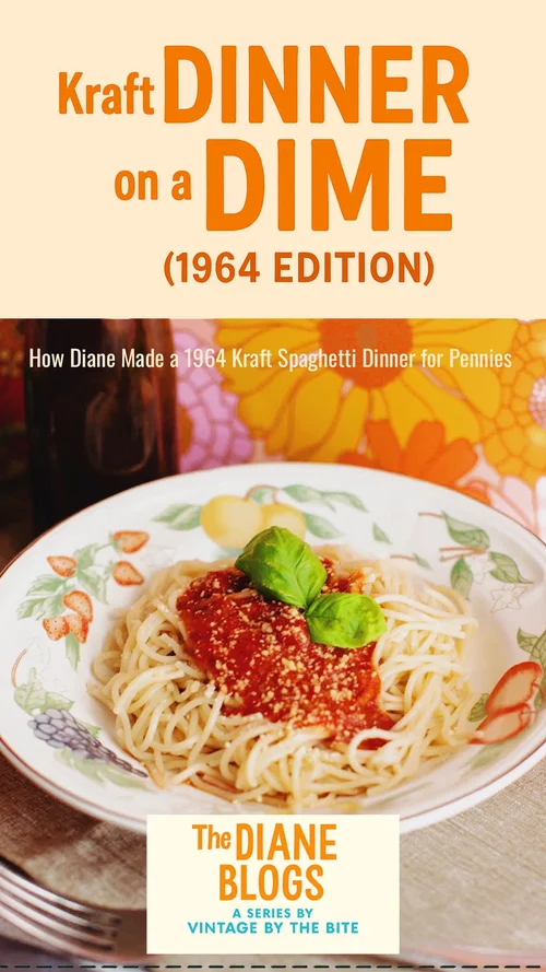 Kraft Spaghetti Dinner on a Dime: Diane’s 1964 Beatlemania Night ...