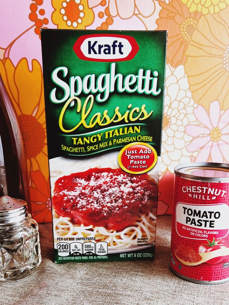 Kraft Spaghetti Dinner on a Dime: Diane’s 1964 Beatlemania Night ...
