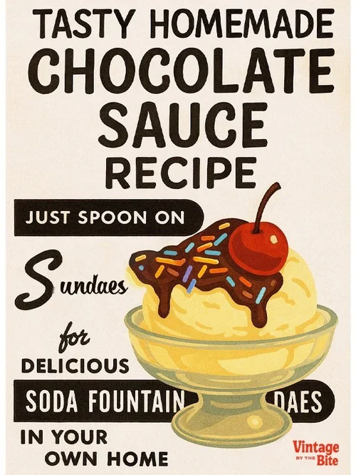 Old-Fashioned Chocolate Peppermint Soda Recipe | Vintage Treat ...