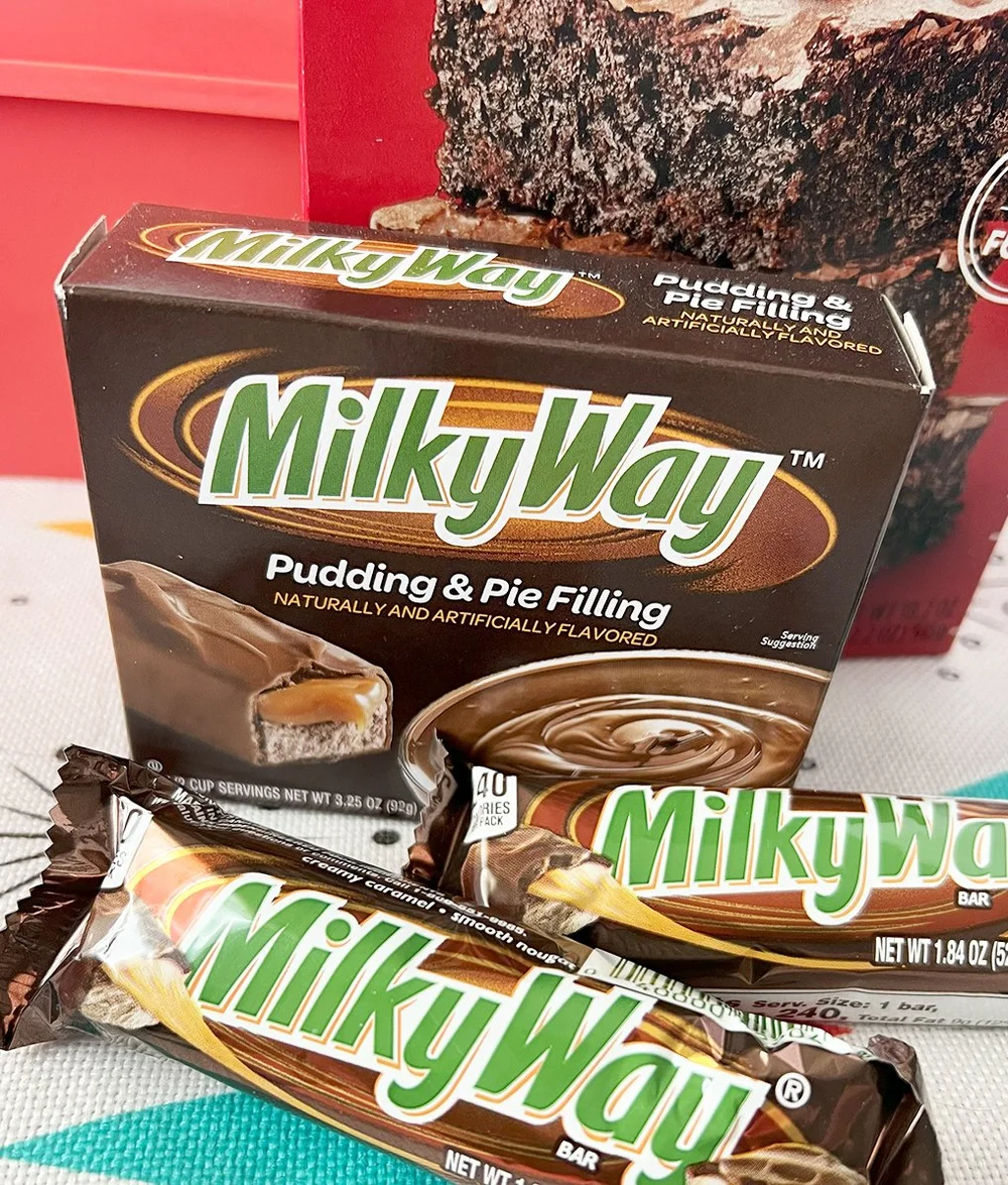 Out-of-This-World Milky Way Brownies | Retro Fudge Dessert Recipe ...