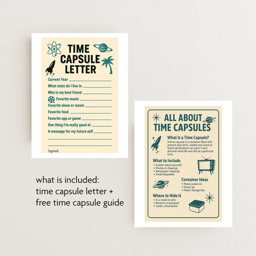 Time Capsule Ideas with a Retro Twist | Vintage by the Bite — Vintage ...