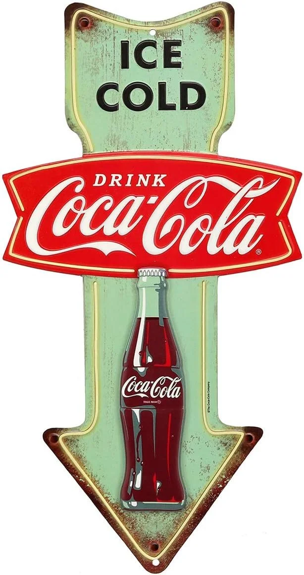 DIY Coca Cola Cooler — Vintage By the Bite Retro Food Blog