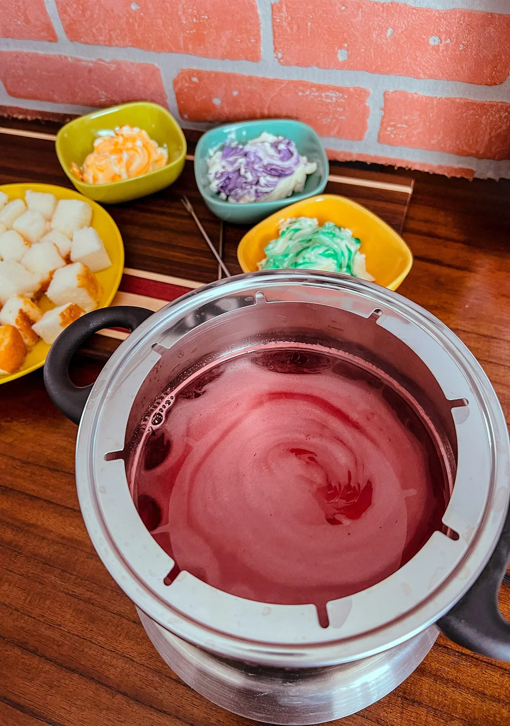 Psychedelic Dessert Fondue | Vintage 1970s Jell-O Party Treat — Vintage ...