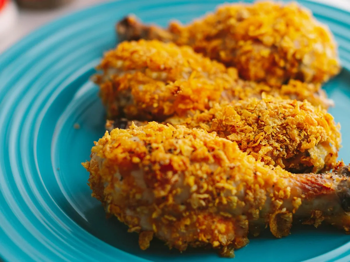 Kellogg’s Oven Crisped Chicken 1960s Style — Vintage By the Bite Retro ...