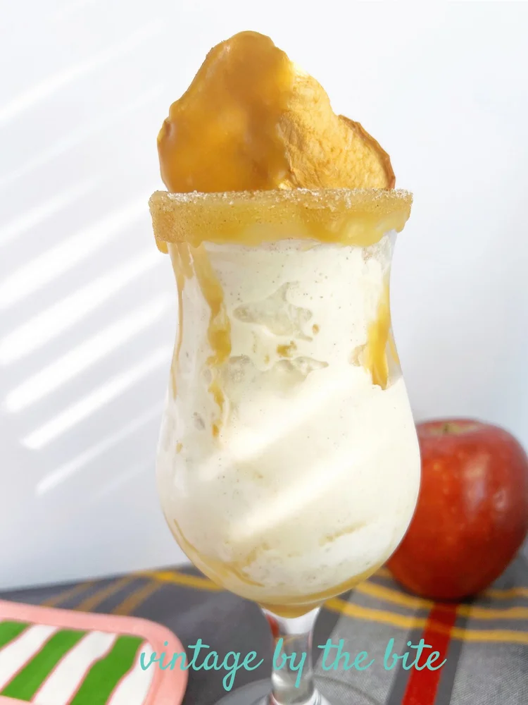 Caramel Apple Shake a Retro 1960s Fairground Treat | Vintage by the ...