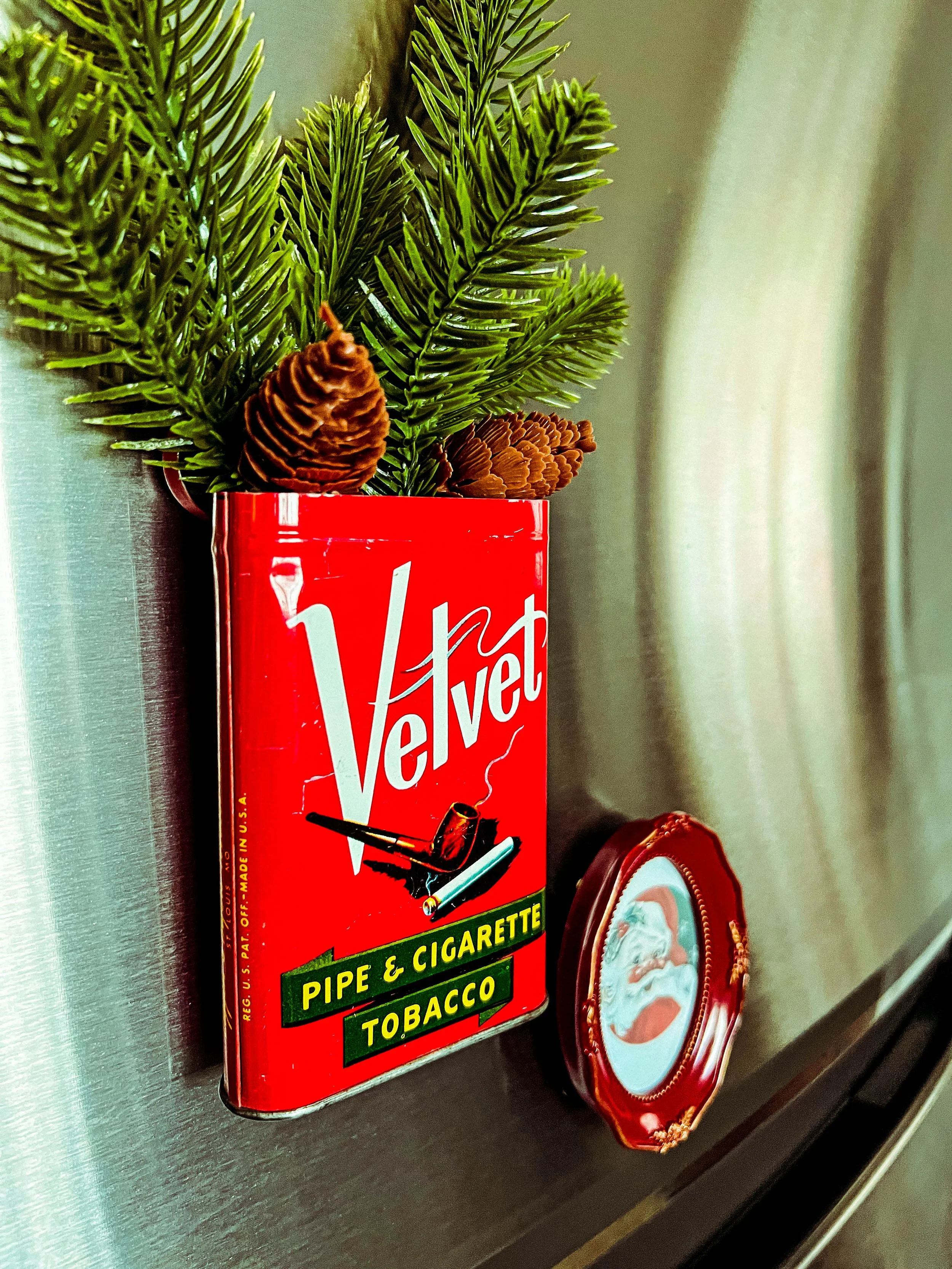 Christmas Magnet Ideas — Vintage By the Bite Retro Food Blog
