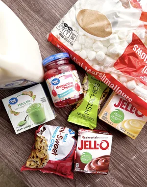 Creamy Spumoni Dessert Recipe | Retro Layered Pudding Treat — Vintage ...