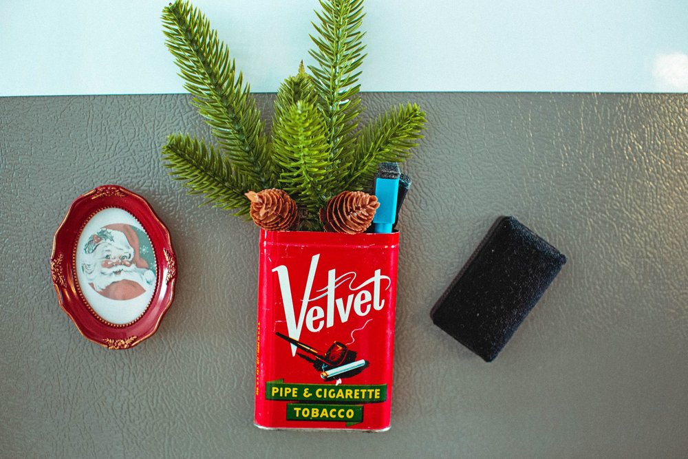 Christmas Magnet Ideas — Vintage By the Bite Retro Food Blog
