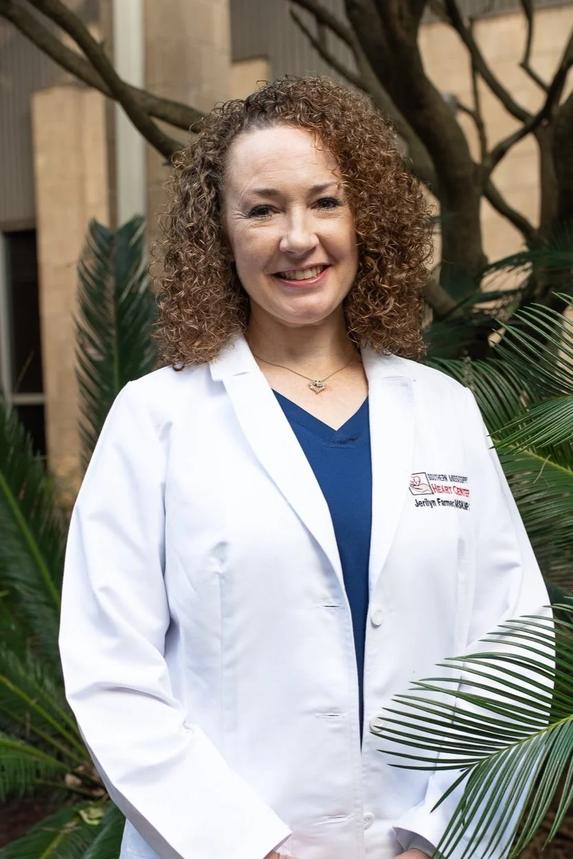 Jerilyn Farmer, MSN, NP-C — Southern Mississippi Heart Center