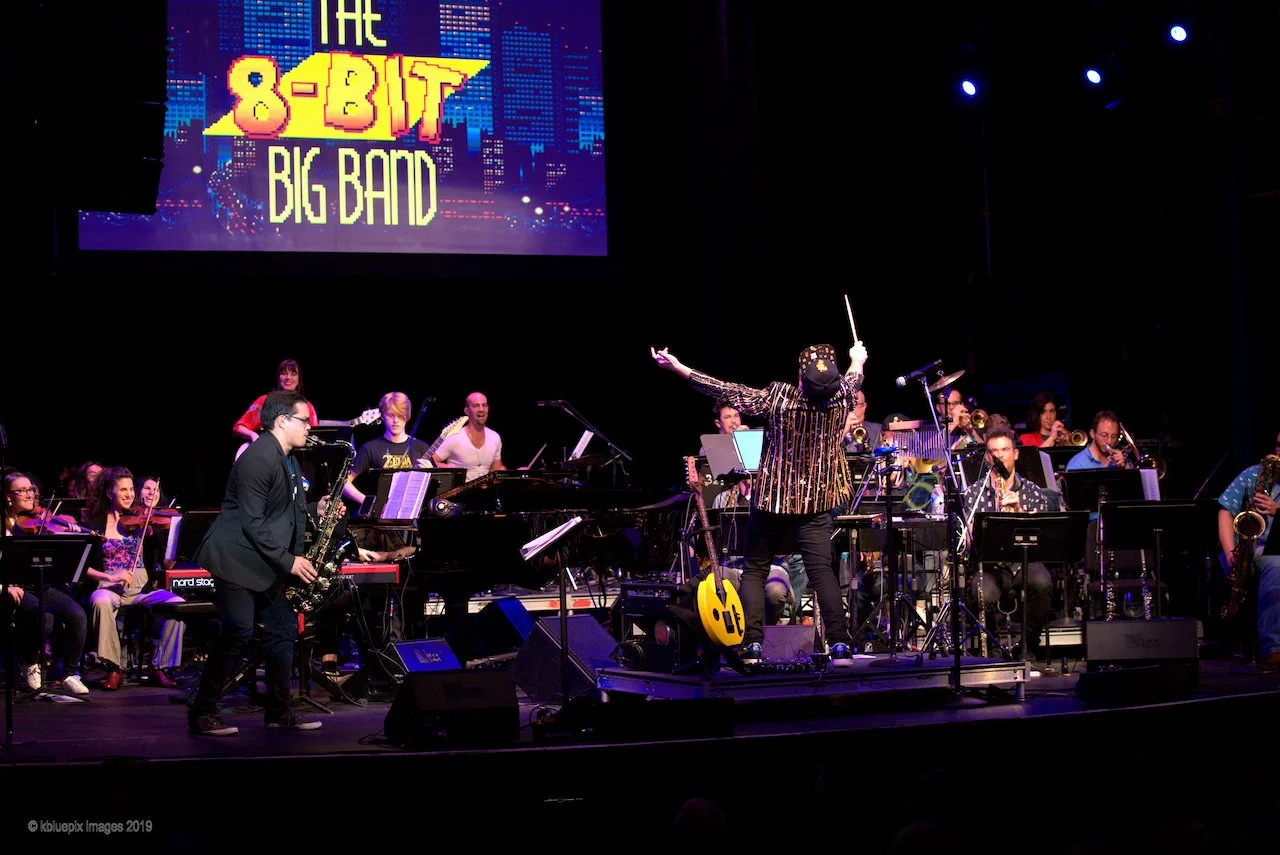 The 8-Bit Big Band, Grammy-winning for “Best Arrangement”, is back with ...