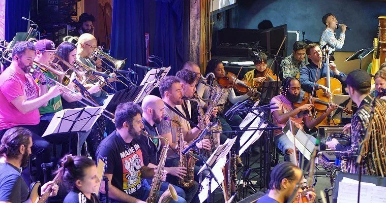 The 8-Bit Big Band, Grammy-winning for “Best Arrangement”, is back with ...