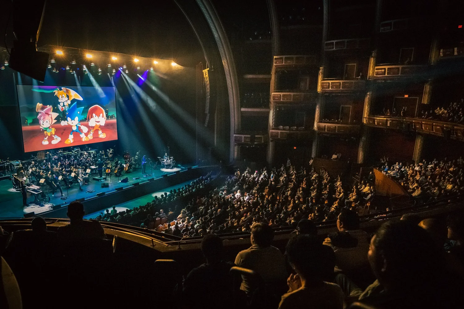 Sonic Symphony - Live Concert with Symphony Orchestra and Rock Band ...
