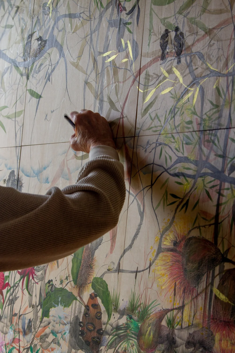 Artist Julianne Ross Allcorn for Southern Wild Co — Jessica Bellef