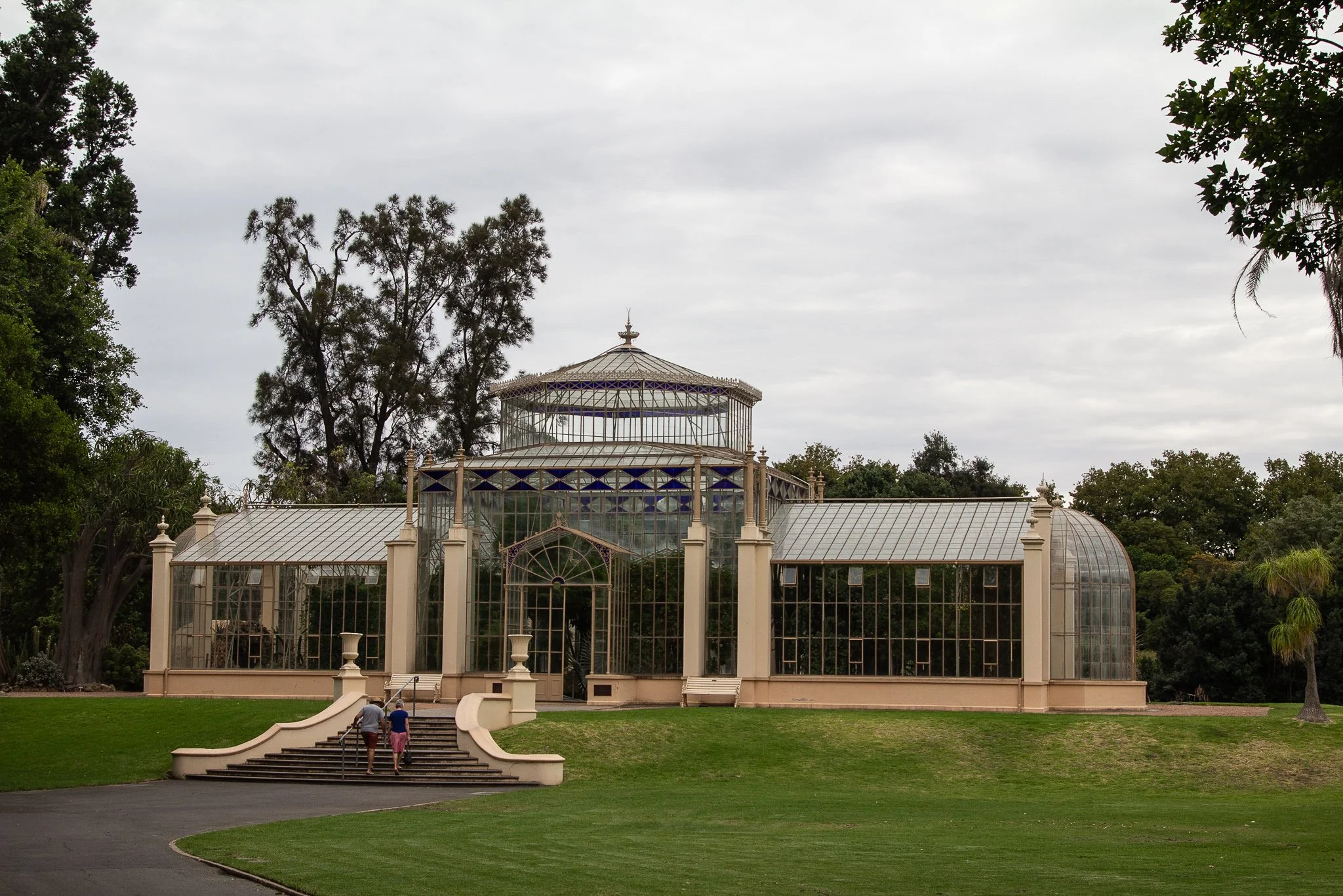 The Palm House at the Adelaide Botanic Garden — Jessica Bellef