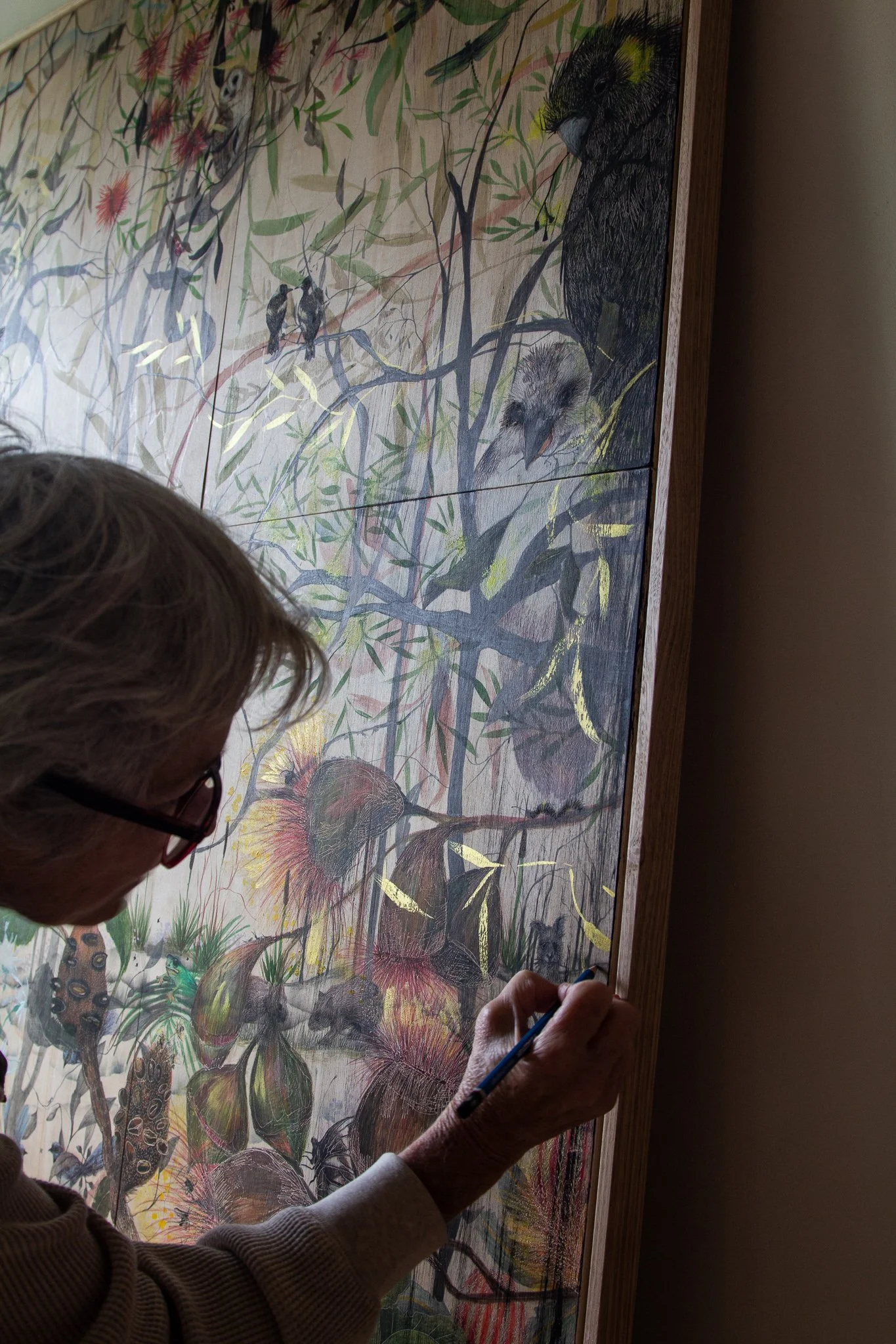 Artist Julianne Ross Allcorn for Southern Wild Co — Jessica Bellef