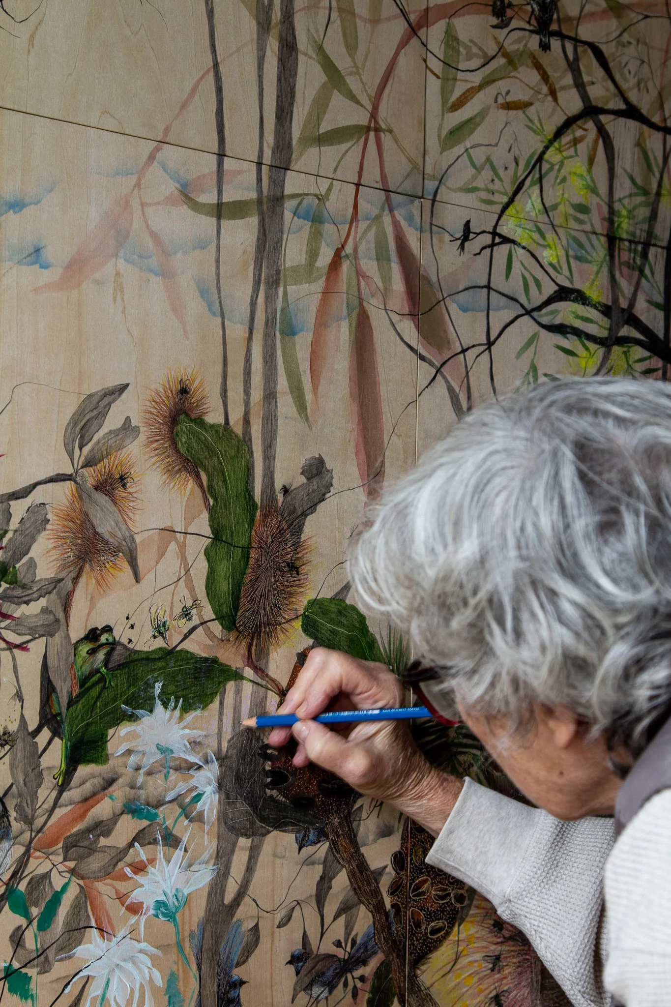 Artist Julianne Ross Allcorn for Southern Wild Co — Jessica Bellef