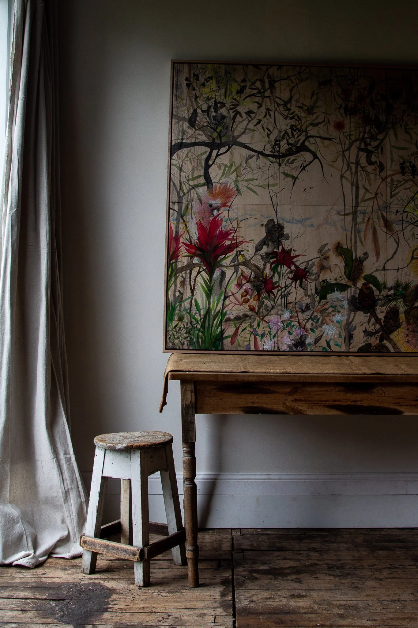 Artist Julianne Ross Allcorn for Southern Wild Co — Jessica Bellef