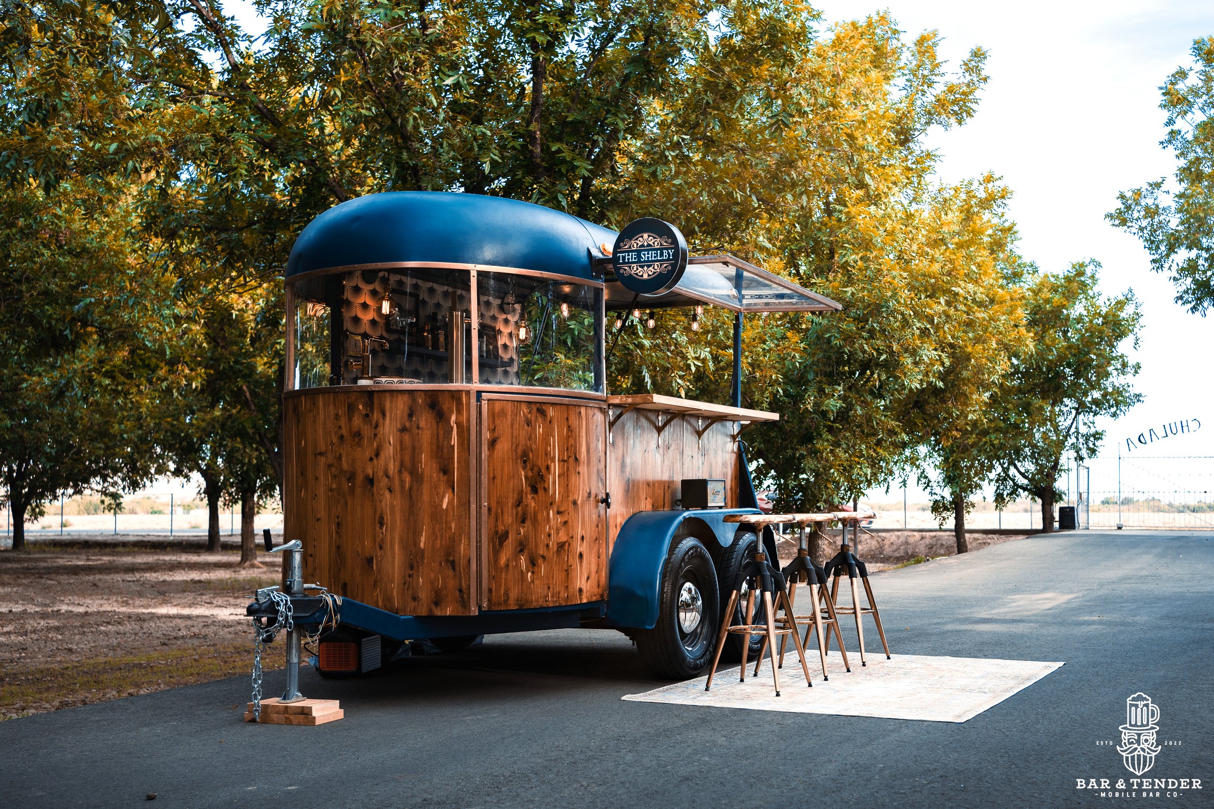 Bar & Tender - Mobile Bar & Rentals