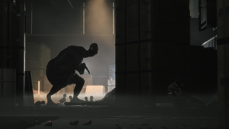 SCP: 5K // Tactical Horror