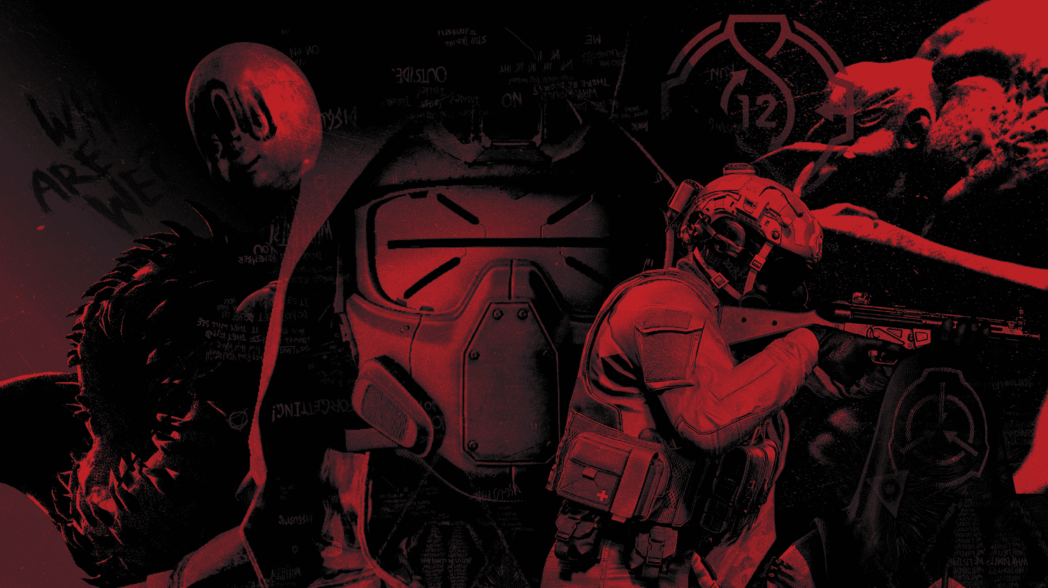 SCP: 5K // Tactical Horror