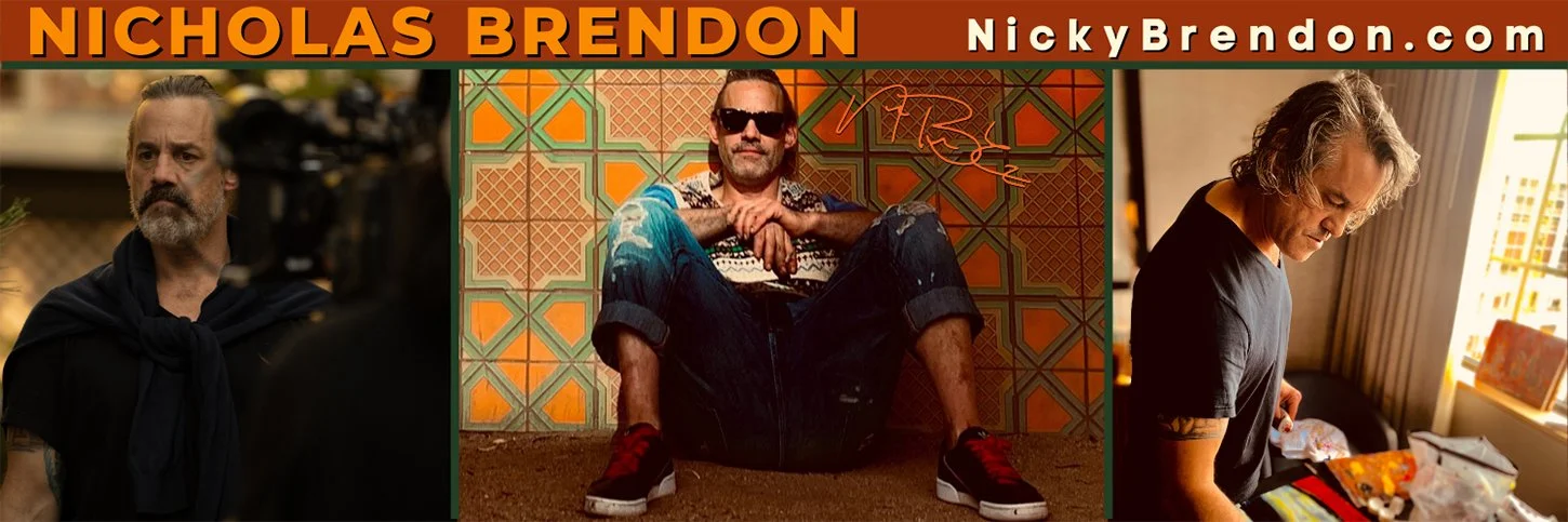 Nicky's Bio — Nicky Brendon's Shop