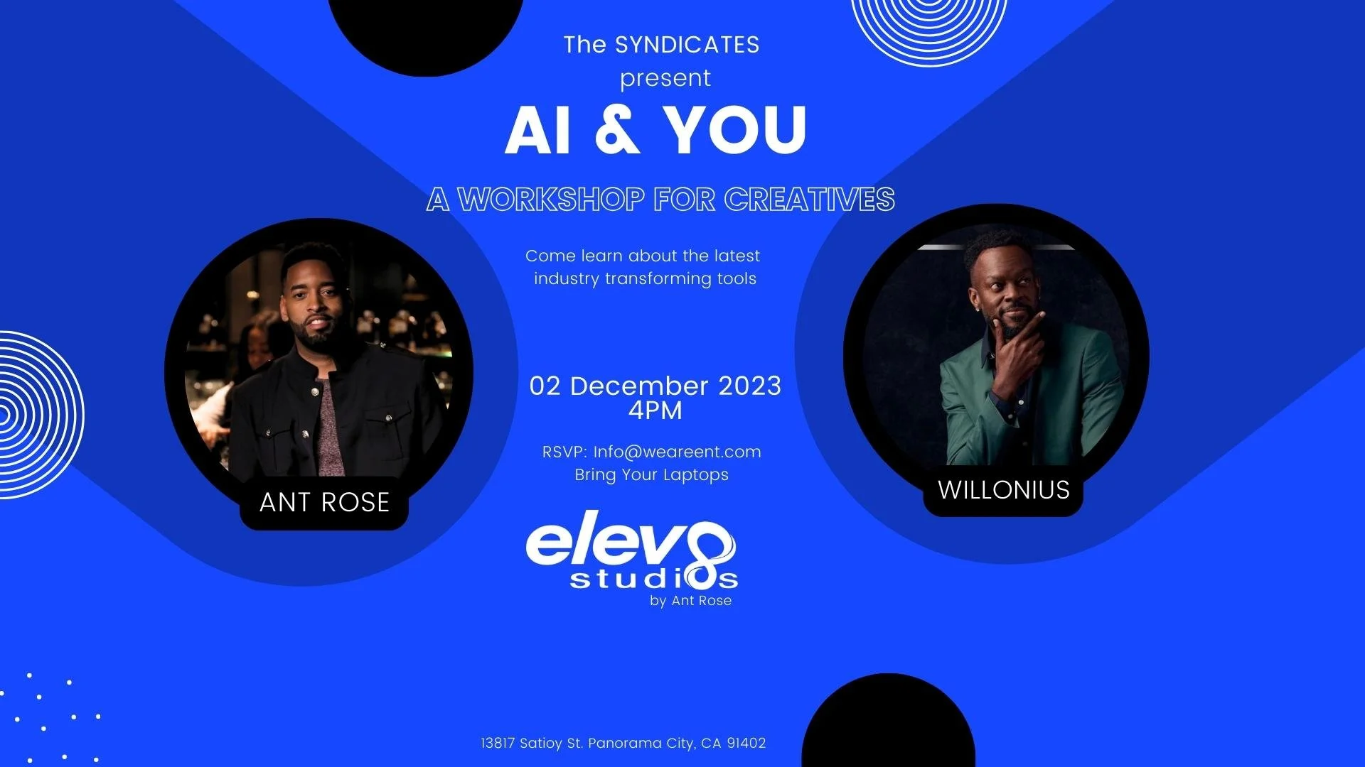 ELEV8 Events — We A.R.E.ntertainment