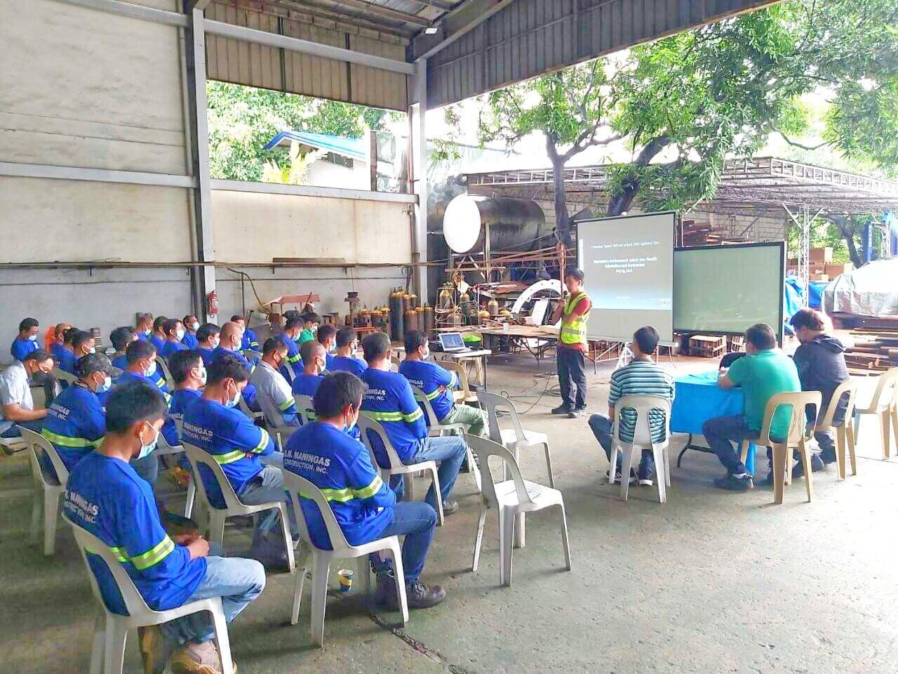 About — GM Maningas Construction Inc.