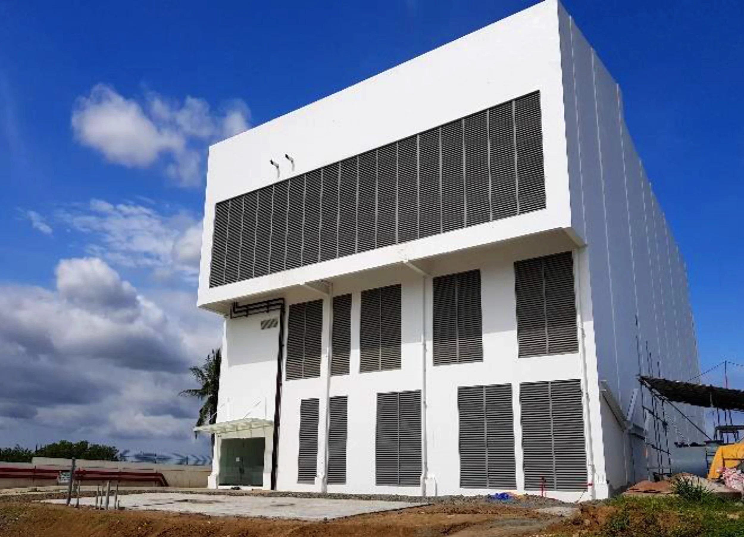 Host Exchange and Data Centers — GM Maningas Construction Inc.